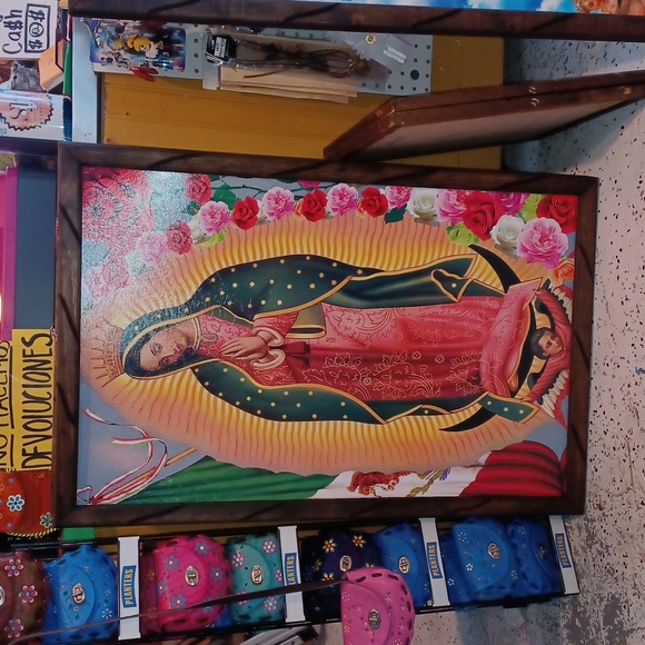 Wall Decor | Mexico Authentic Mexican Frame 35x25 | Poshmark